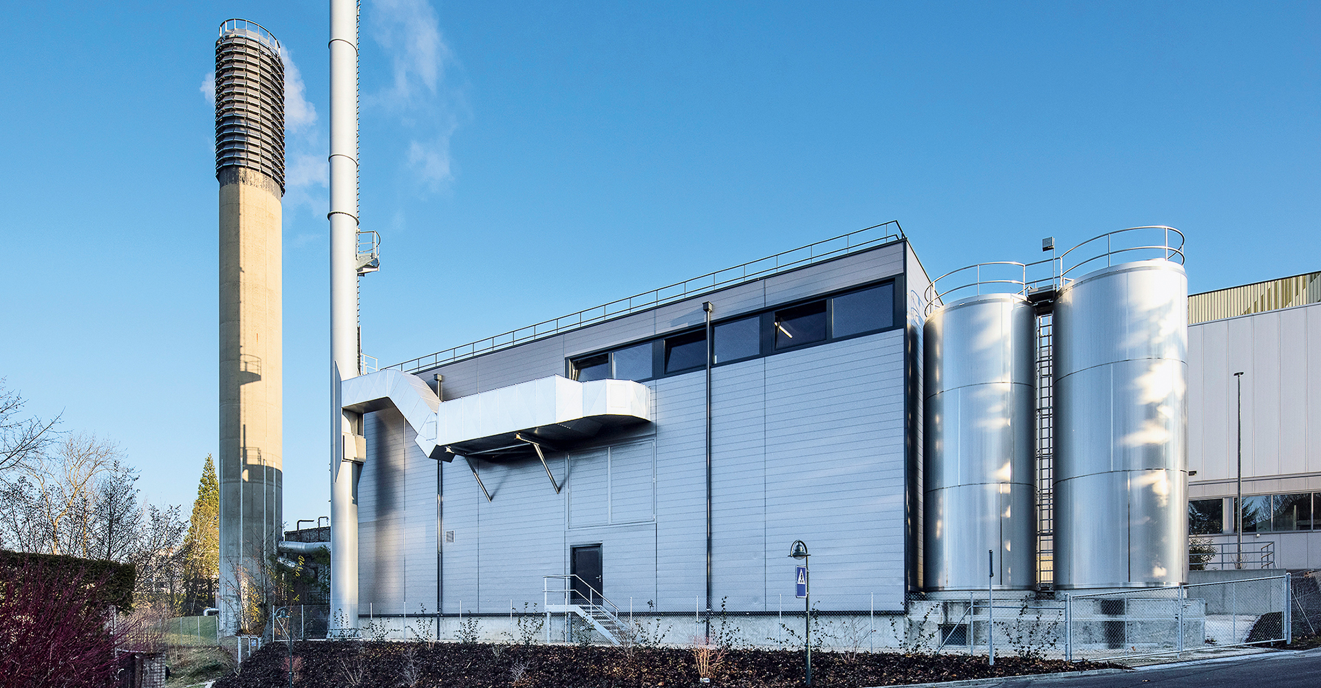 Erneuerung Dampfproduktion ELSA Estavayer-le-Lac - eicher+pauli