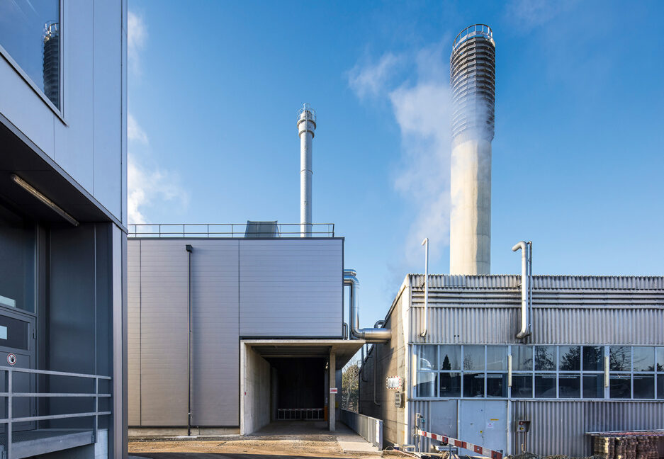 Erneuerung Dampfproduktion ELSA Estavayer-le-Lac - eicher+pauli