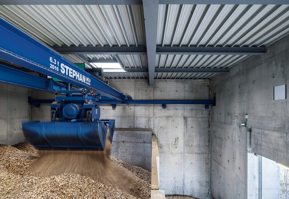 Erneuerung Dampfproduktion ELSA Estavayer-le-Lac - eicher+pauli